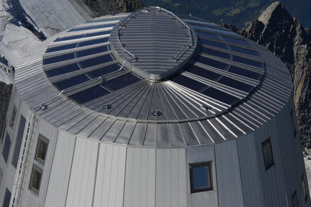 Stainless Steel for Roofing - uginox