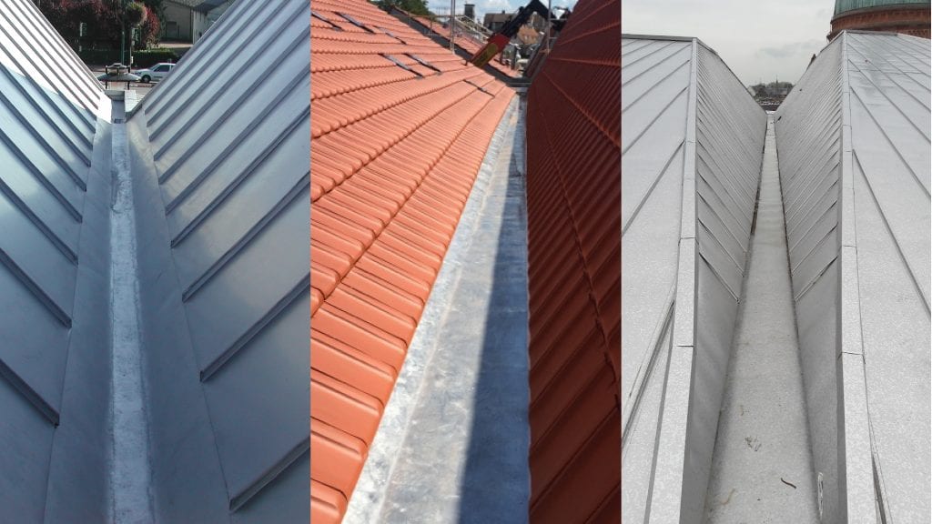 Chéneaux en inox - uginox